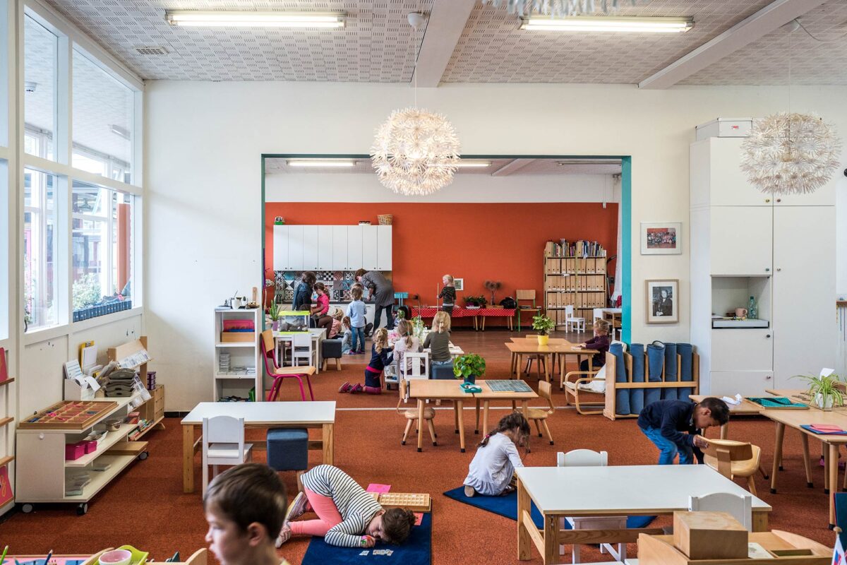 Montessori Architecture – A Design Instrument - Arthur Waser Foundation