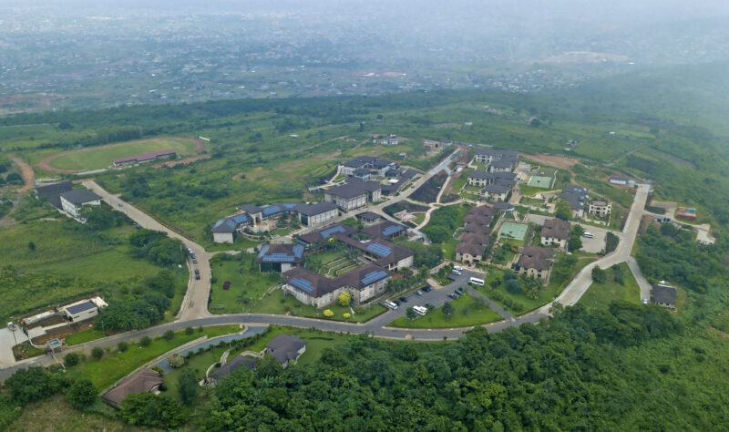 Ashesi University Ghana - Arthur Waser Foundation